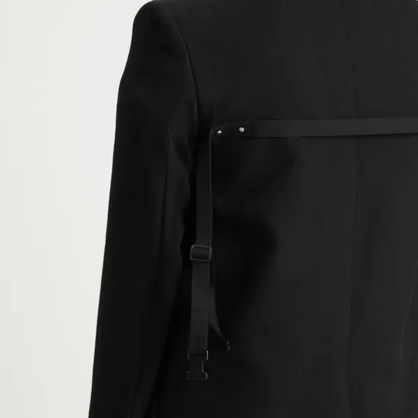 Rick Owens Concordian Wool Coat