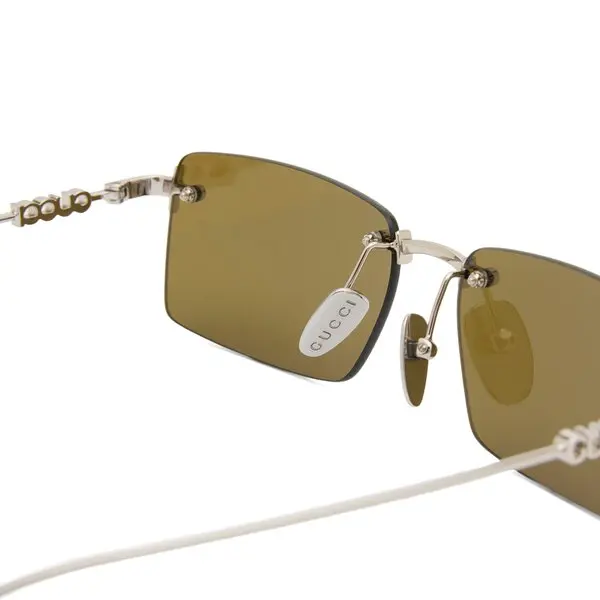 Gucci Gg1941s Sunglasses - Silver/brown