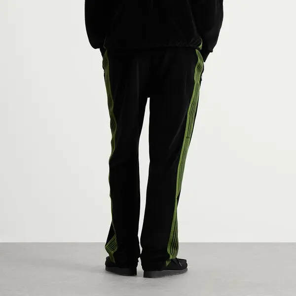 Needles Velour Narrow Track Pants