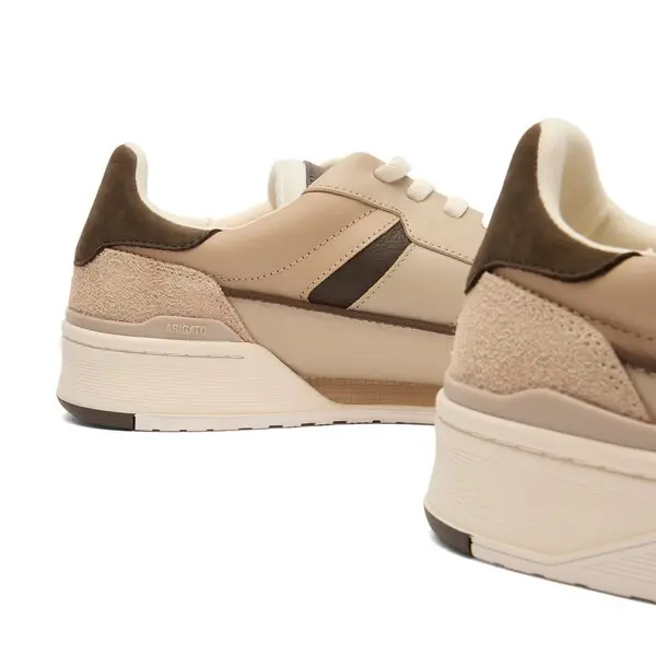 Axel Arigato Clay Sneaker - Beige/dark Brown