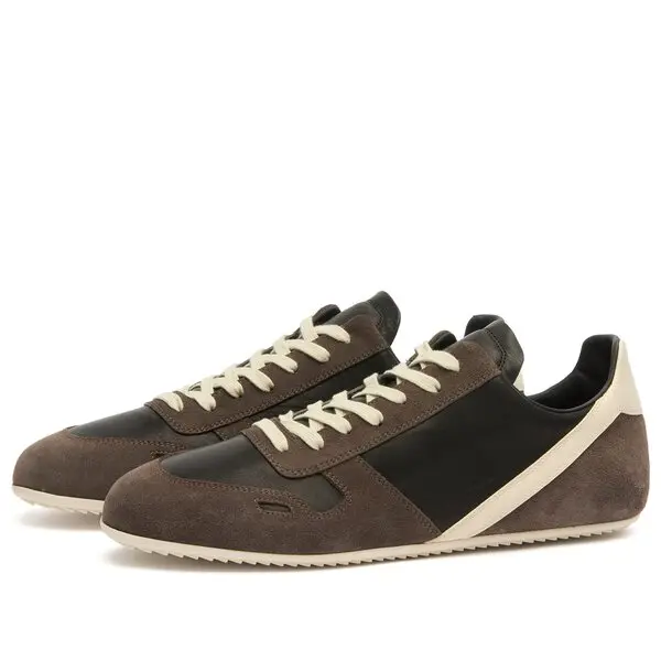 Rick Owens Minimal Sneakers - Dark Dust/black/milk