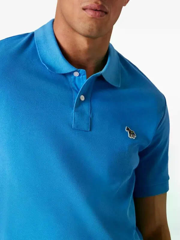 Paul Smith Short-sleeve Logo Polo Shirt - 41d