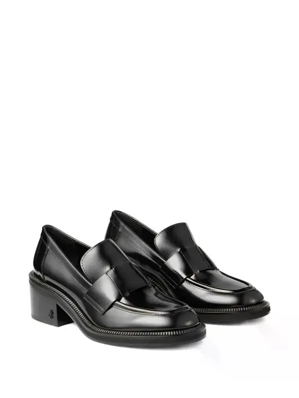 JIMMY CHOO Tylor 60 Loafers - Black