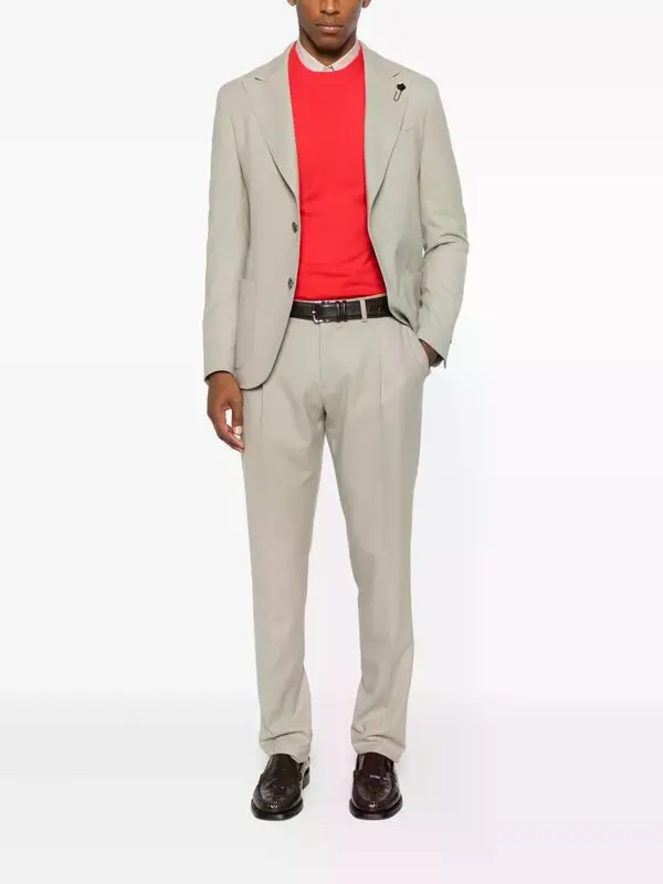 LARDINI Patch-pocket Suit