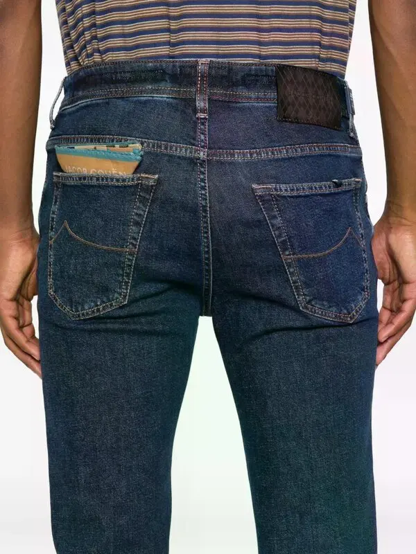 Jacob Cohen Five-pocket Jeans