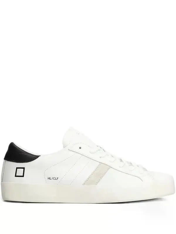 D.a.t.e. Leather Panelled Sneakers