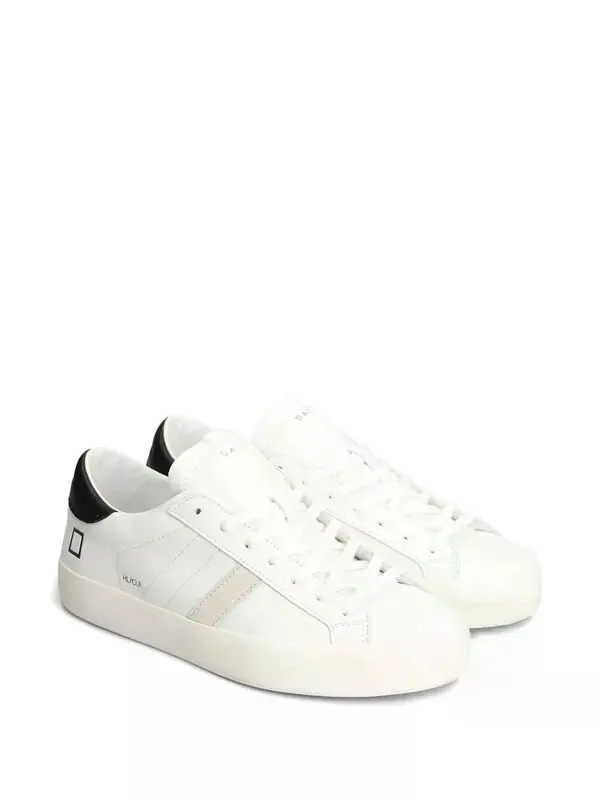 D.a.t.e. Leather Panelled Sneakers