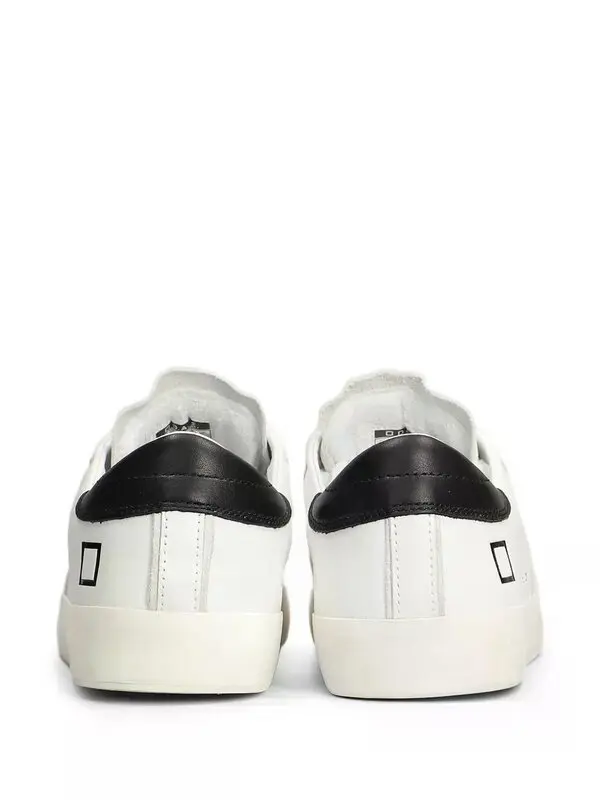 D.a.t.e. Leather Panelled Sneakers