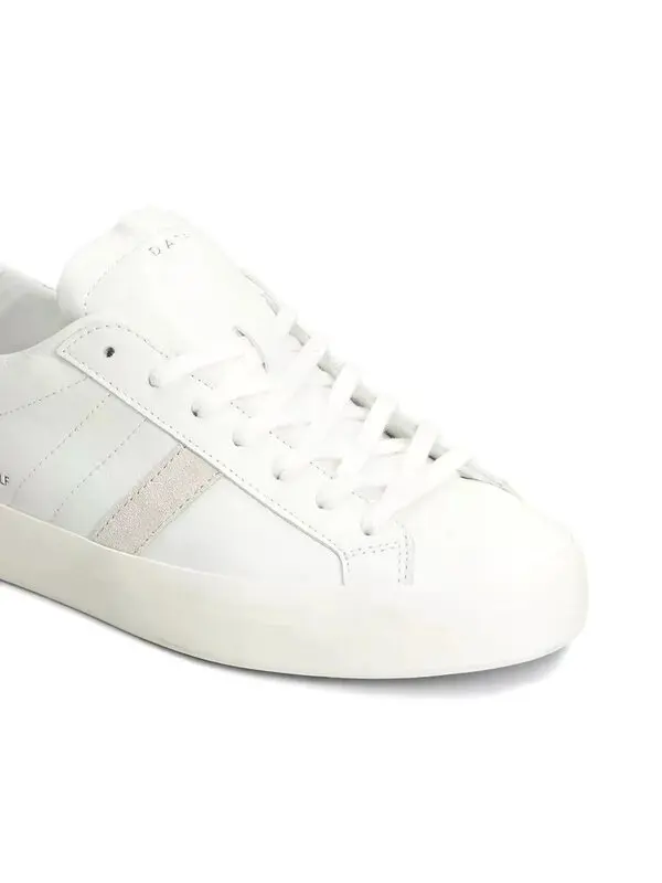 D.a.t.e. Leather Panelled Sneakers