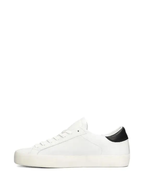 D.a.t.e. Leather Panelled Sneakers
