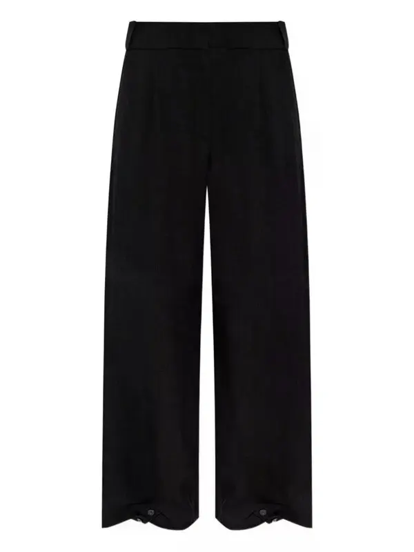IRO PARIS Pleated Button-fastening Trousers