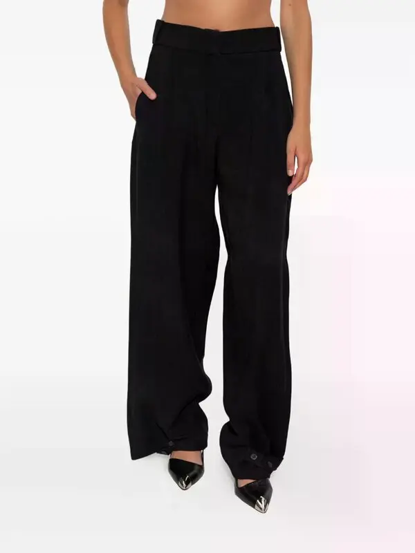 IRO PARIS Pleated Button-fastening Trousers