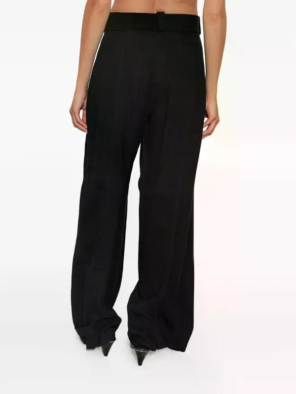IRO PARIS Pleated Button-fastening Trousers