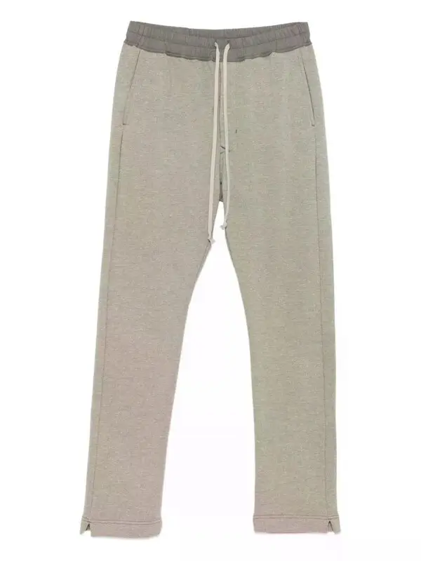 Rick Owens Drawstring Side-cuff Track Pants