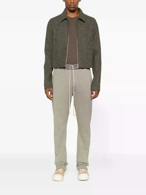 Rick Owens Drawstring Side-cuff Track Pants
