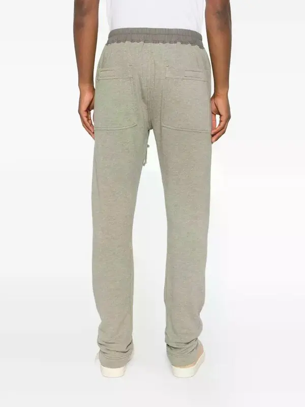 Rick Owens Drawstring Side-cuff Track Pants
