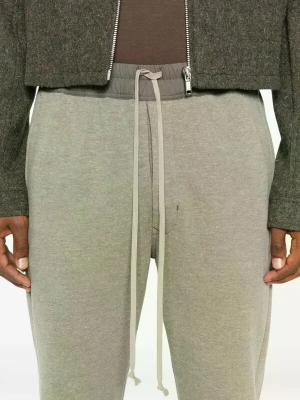 Rick Owens Drawstring Side-cuff Track Pants
