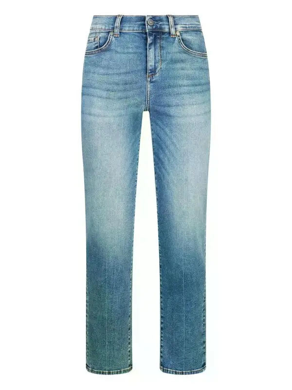 Liu Jo Logo-patch Jeans