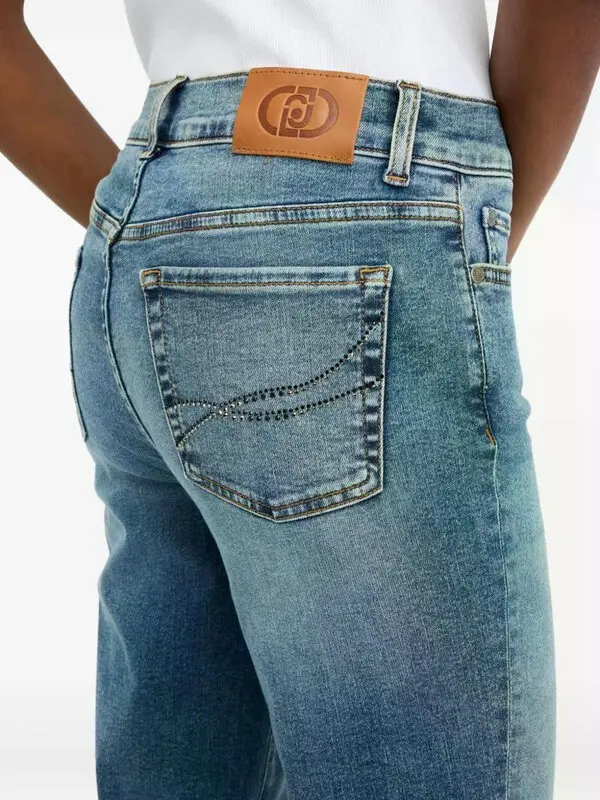 Liu Jo Logo-patch Jeans