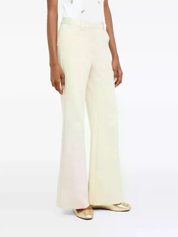 Liu Jo Flared-leg Trousers