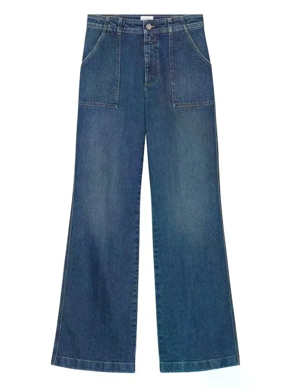 Closed Wide-leg Flared Jeans