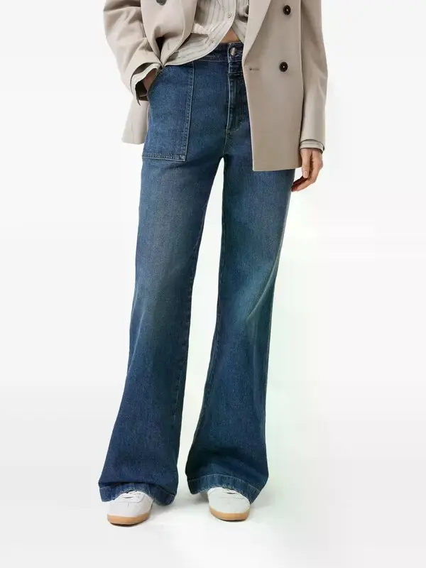 Closed Wide-leg Flared Jeans
