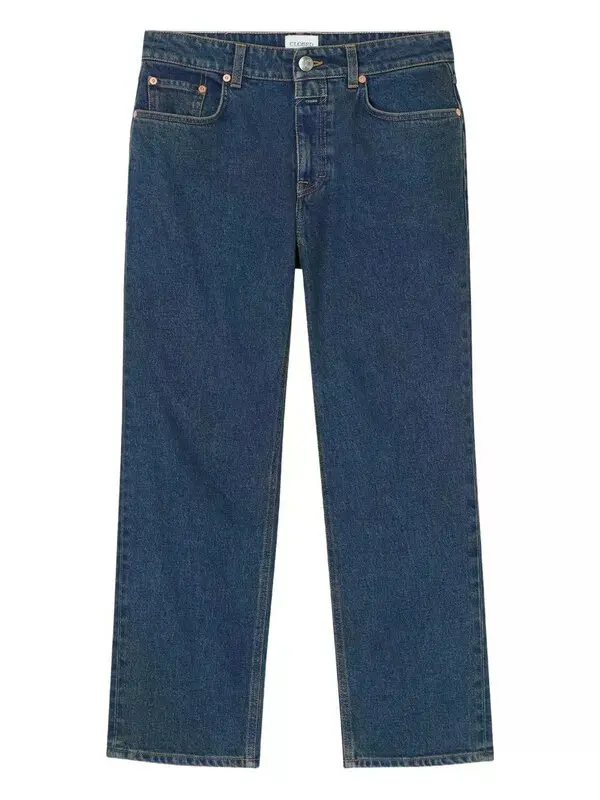 Closed Straight-cut Five-pocket Jeans