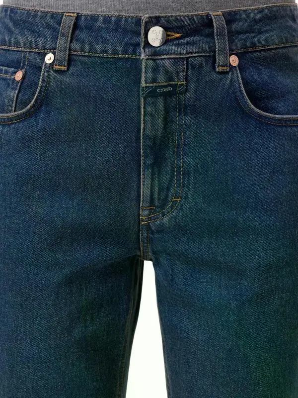 Closed Straight-cut Five-pocket Jeans