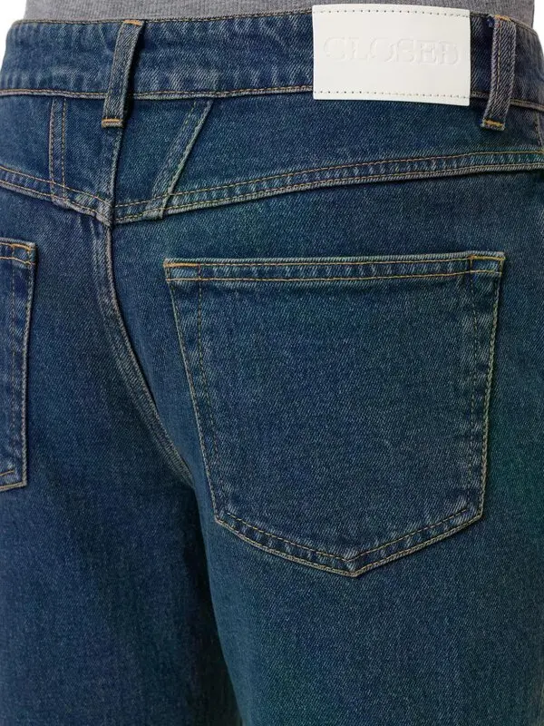 Closed Straight-cut Five-pocket Jeans