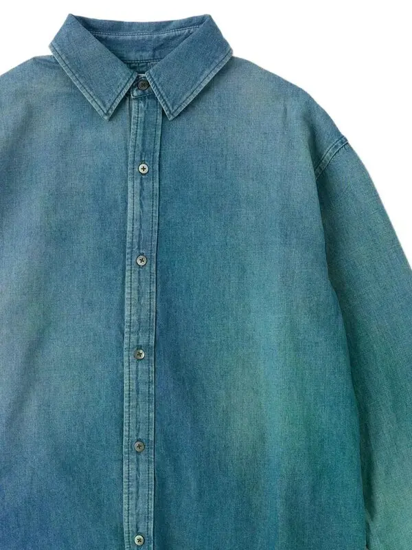 Moussy Vintage Buttoned Denim Shirt