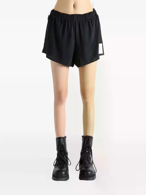 Satisfy Mesh Panel Loose Fit Shorts