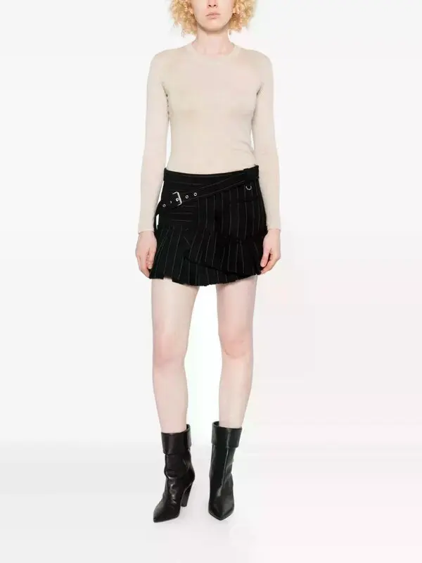 Isabel Marant Étoile Long-sleeve Round-neck Sweater