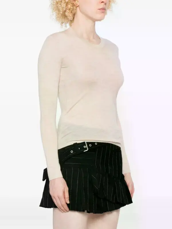 Isabel Marant Étoile Long-sleeve Round-neck Sweater