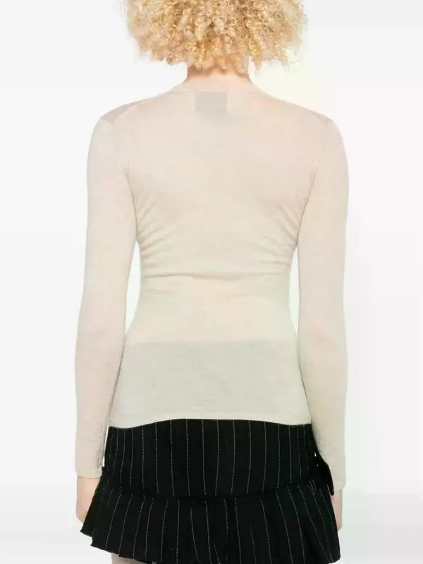 Isabel Marant Étoile Long-sleeve Round-neck Sweater