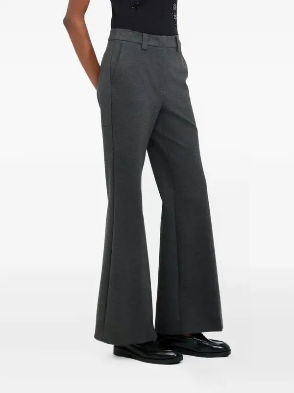 Liu Jo Logo-plaque Trousers