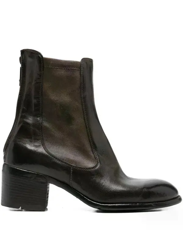 LEMARGO 55mm Leather Boots