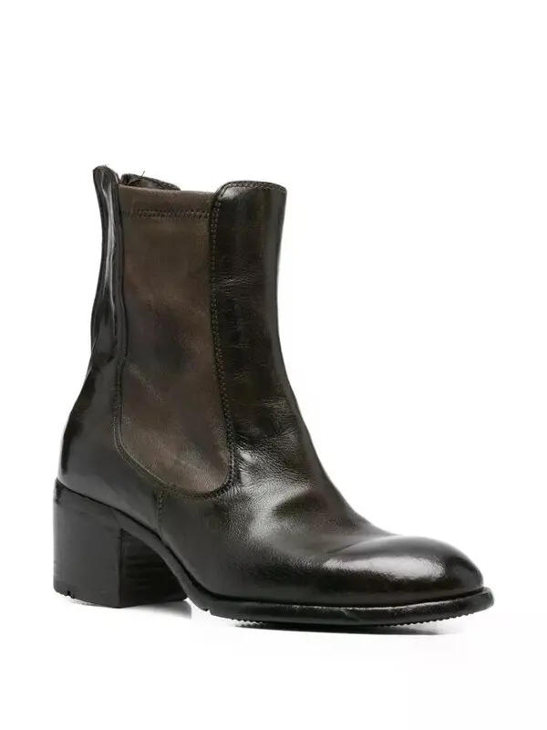 LEMARGO 55mm Leather Boots