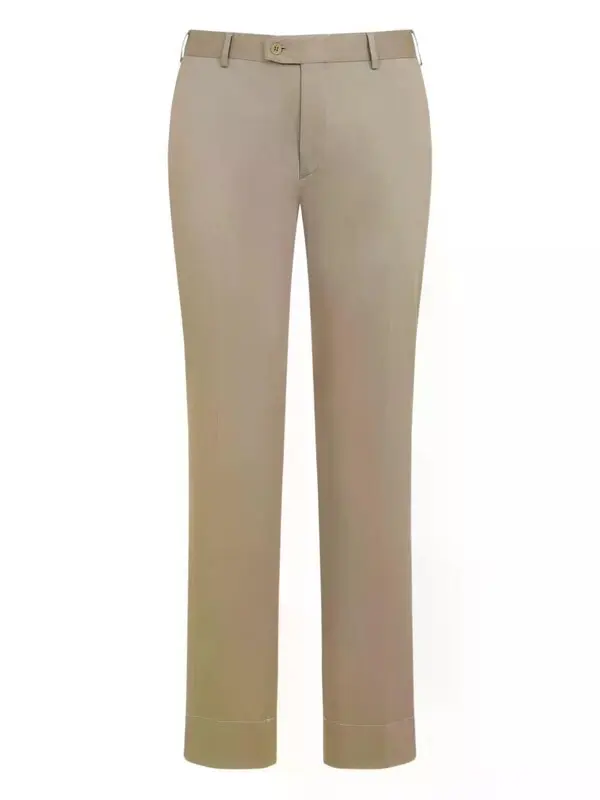 Brioni Pienza Cotton Trousers