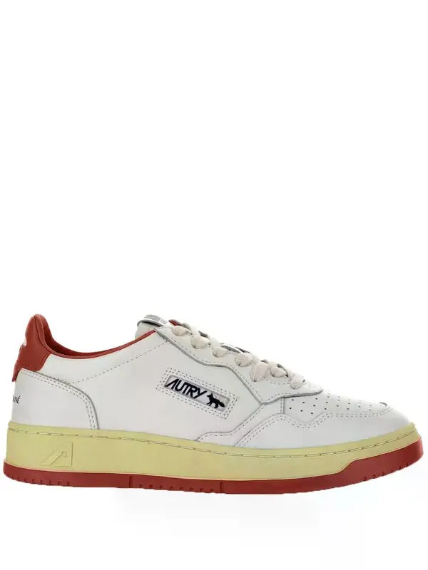 AUTRY Leather Low-top Sneakers