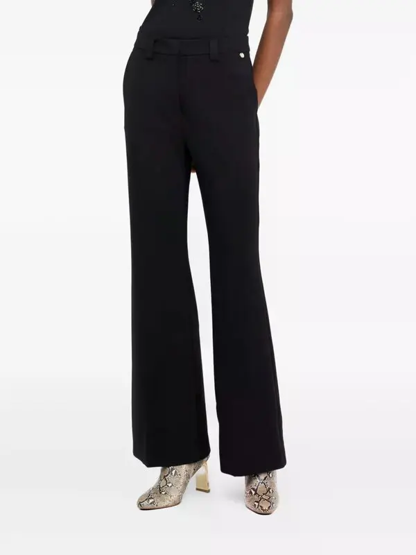 Liu Jo Logo-plaque Trousers