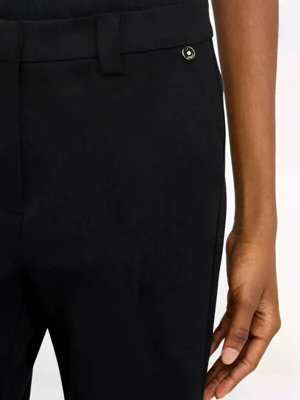Liu Jo Logo-plaque Trousers