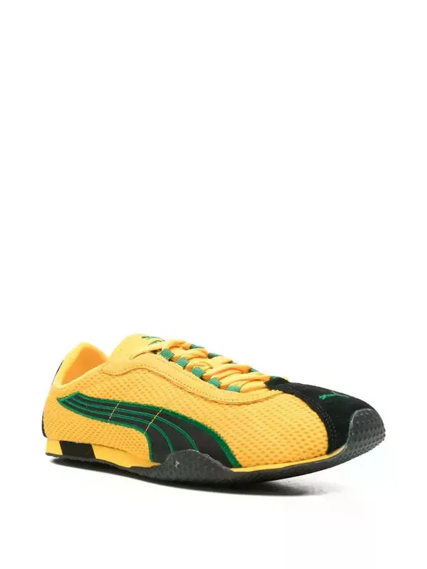 PUMA H-street Mesh-panel Sneakers - Yellow