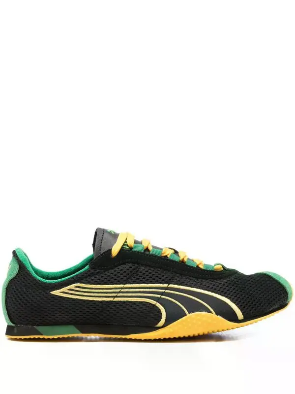 PUMA H-street Mesh-panel Sneakers - Black