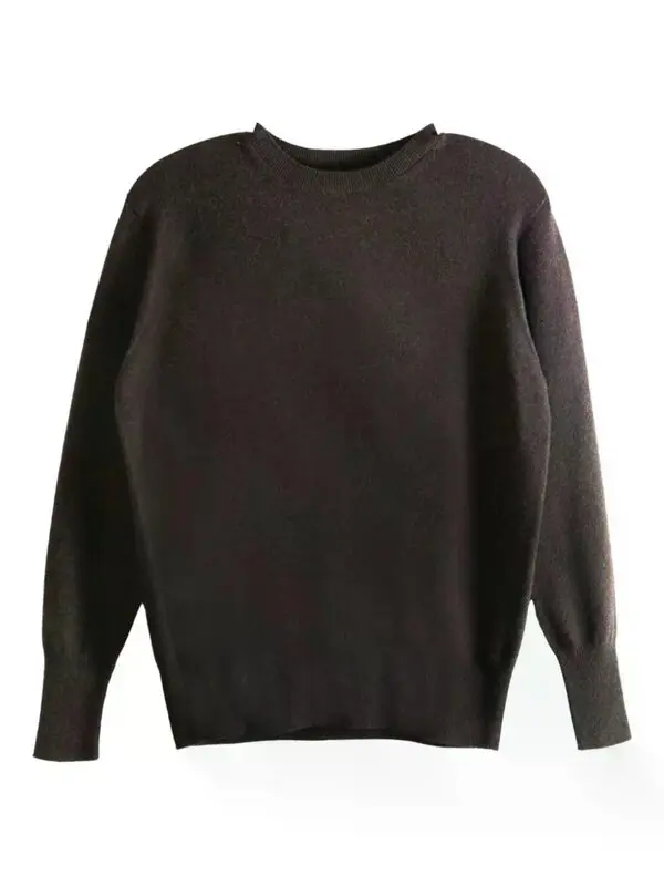 THE ROW Round-neck Jumper
