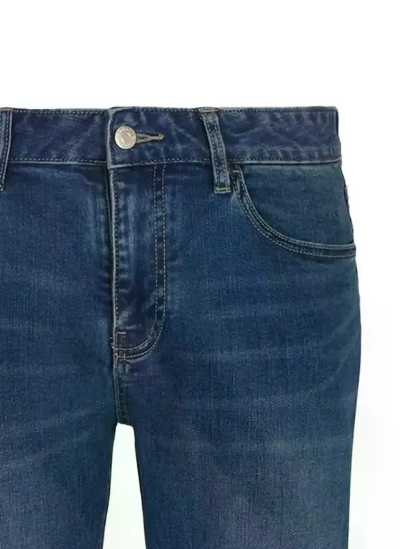 Armani Exchange Five-pocket Straight Leg Jeans