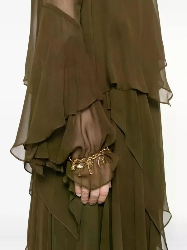 Zimmermann Cascading Ruffle Maxi Dress