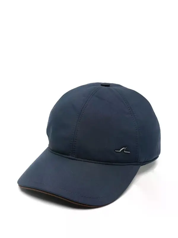 Paul & Shark Logo-plaque Baseball Cap - Blue