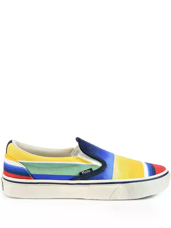 Polo Ralph Lauren Striped Slip-on Sneakers