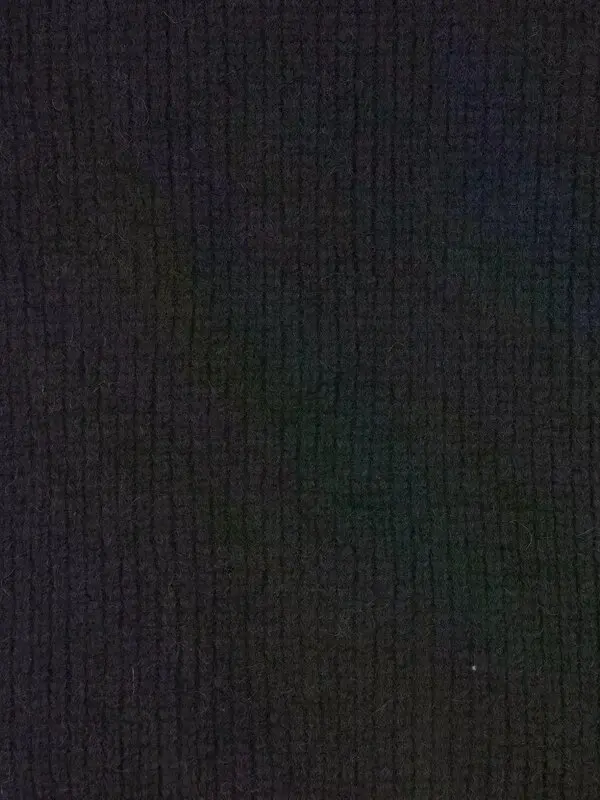 Saint Laurent Ribbed Crew-neck Sweater - Blue