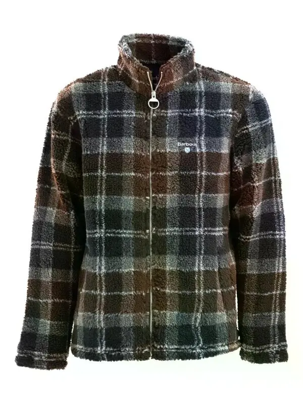 Barbour Tartan Jacket